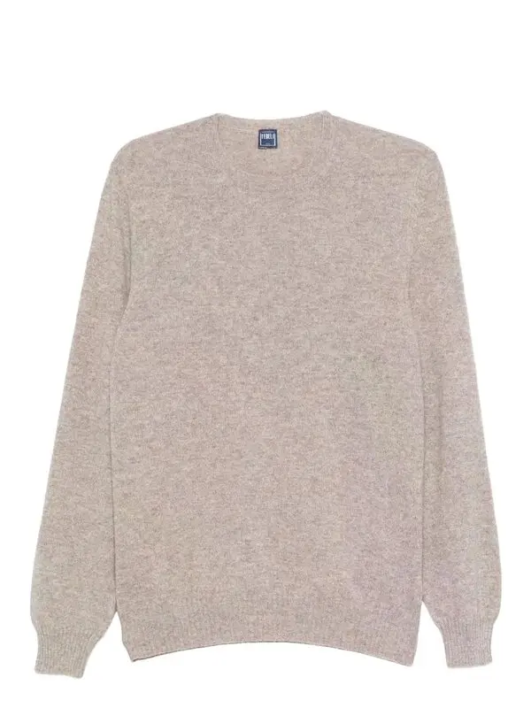 Fedeli Cashmere Sweater - Brown