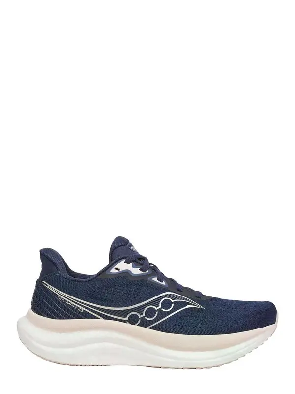 Saucony Triumph 23 Knitted-panel Sneakers - Blue