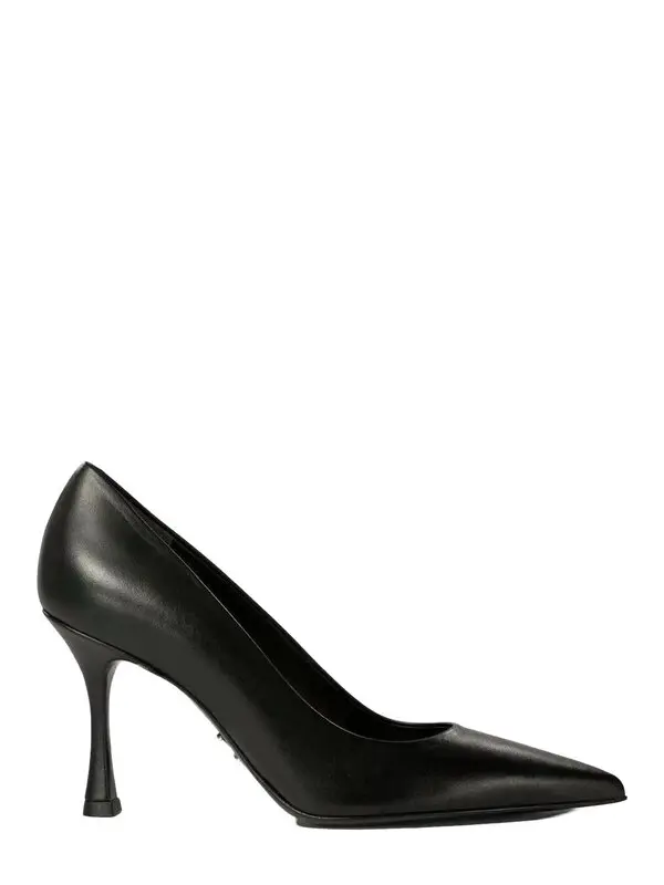 SERGIO LEVANTESI Pointed-toe Stiletto Pumps - Black