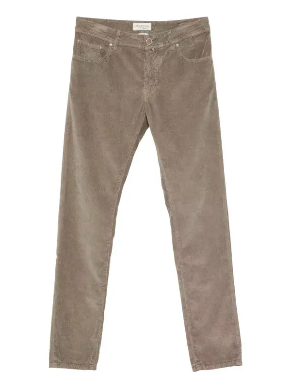 Jacob Cohen Corduroy Trousers - Grey