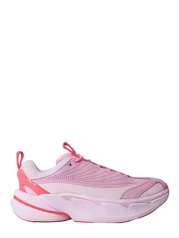 HOKA Elevon X Perforated Lace-up Trainers - Pink