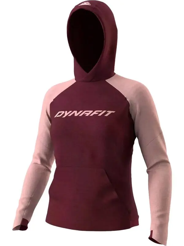DYNAFIT 24/7 Polartec Hoodie - Red