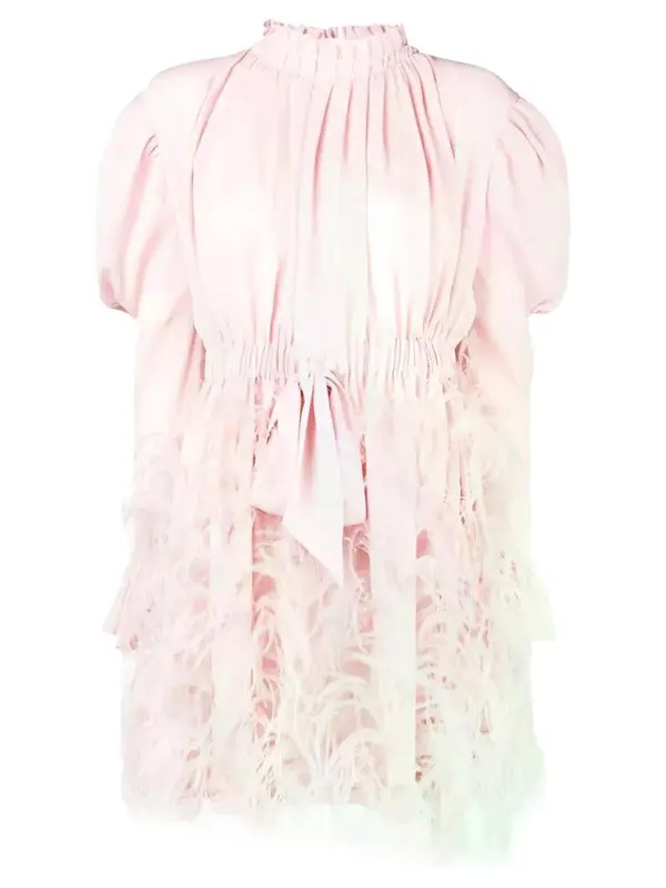 Valentino Garavani Embellished Dress - Pink