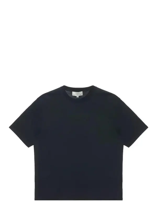 Studio Nicholson Bric Short-sleeved Crew-neck T-shirt - Black
