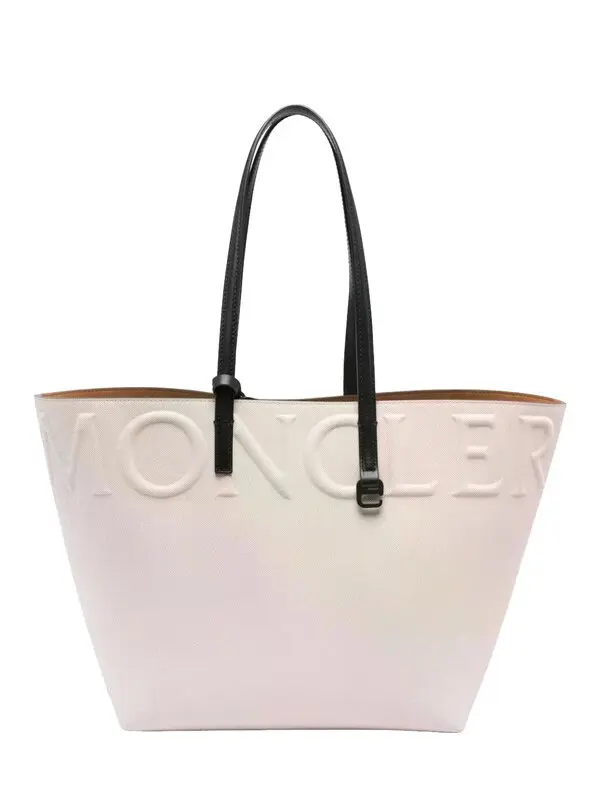 Moncler Mini Very Tote - White