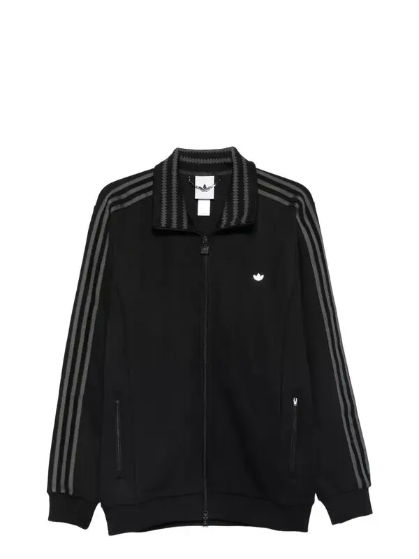Adidas Premium 3-stripes Track Top - Black