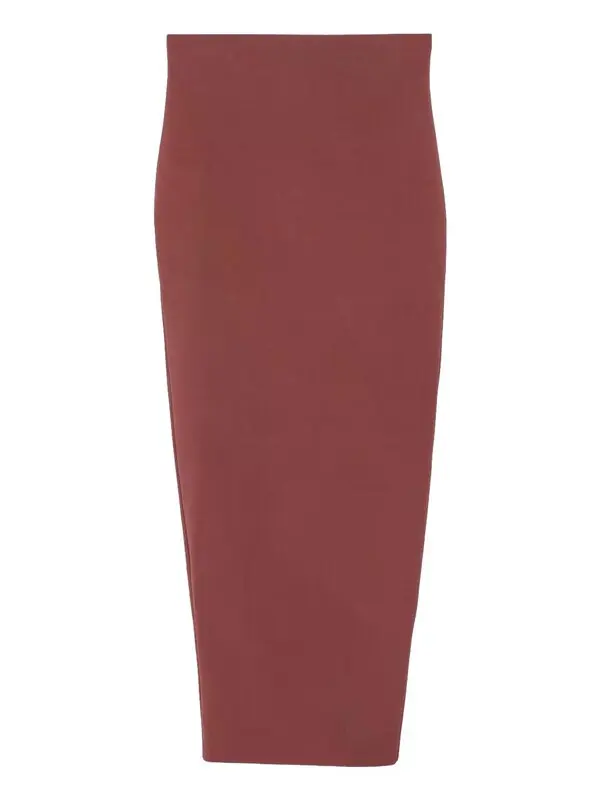 Rick Owens Pencil Midi Skirt - Pink