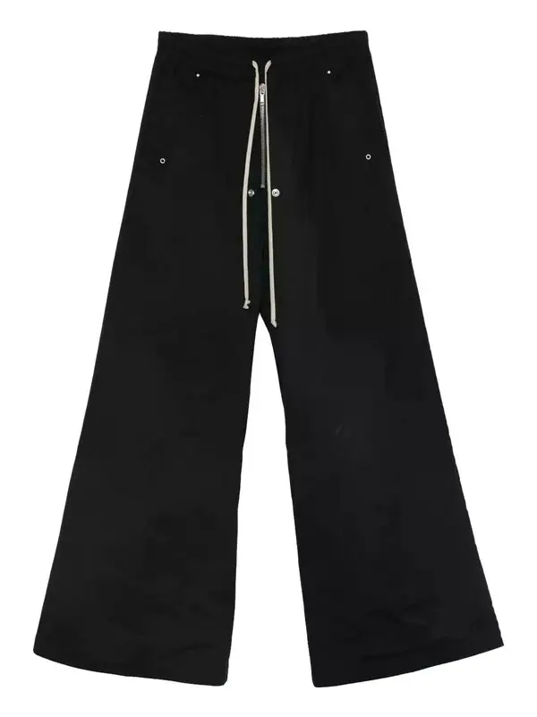 Rick Owens Drawstring Trousers - Black