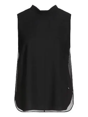 Armani Exchange Woven Top - Black