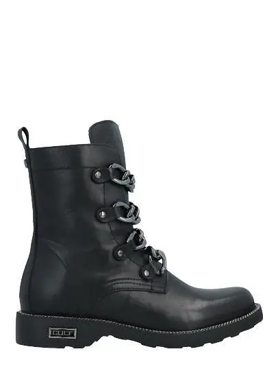 CULT Ankle Boots Leather - Black