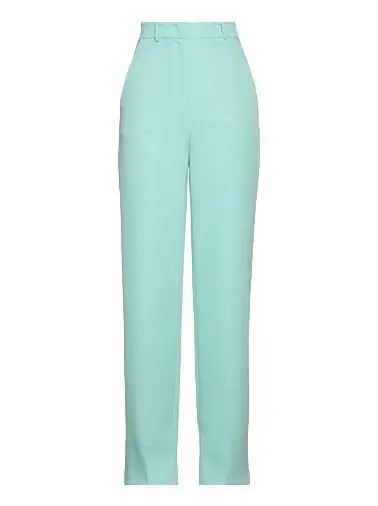 HINNOMINATE Straight-leg Crepe Pants - Green