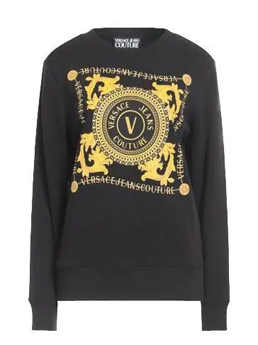 Versace Sweatshirt With Logo - Black