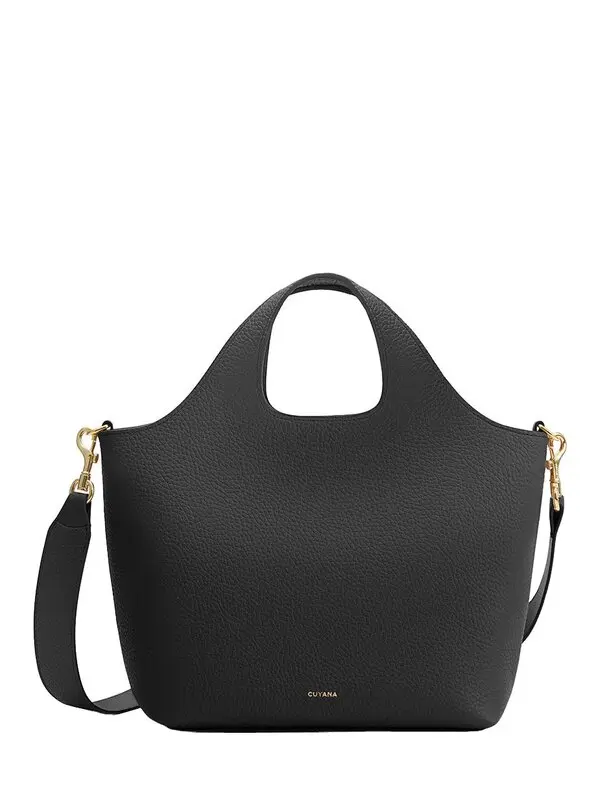 Cuyana Zipper Tote - Black