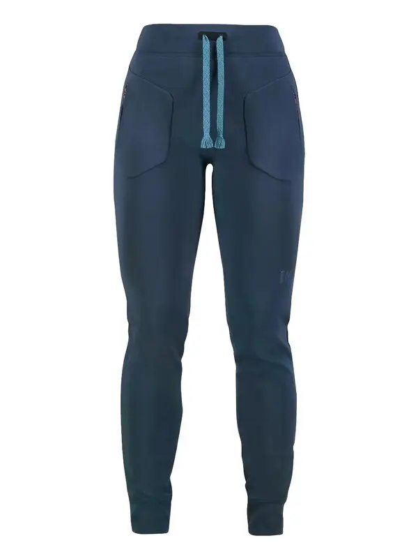 KARPOS High-rise Performance Leggings - Blue