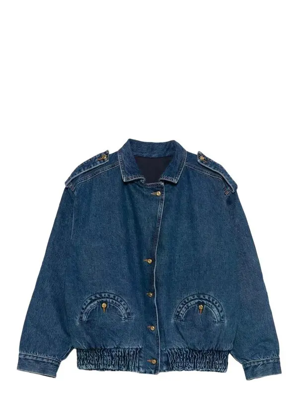 BLAZÉ MILANO Denim Jacket - Blue