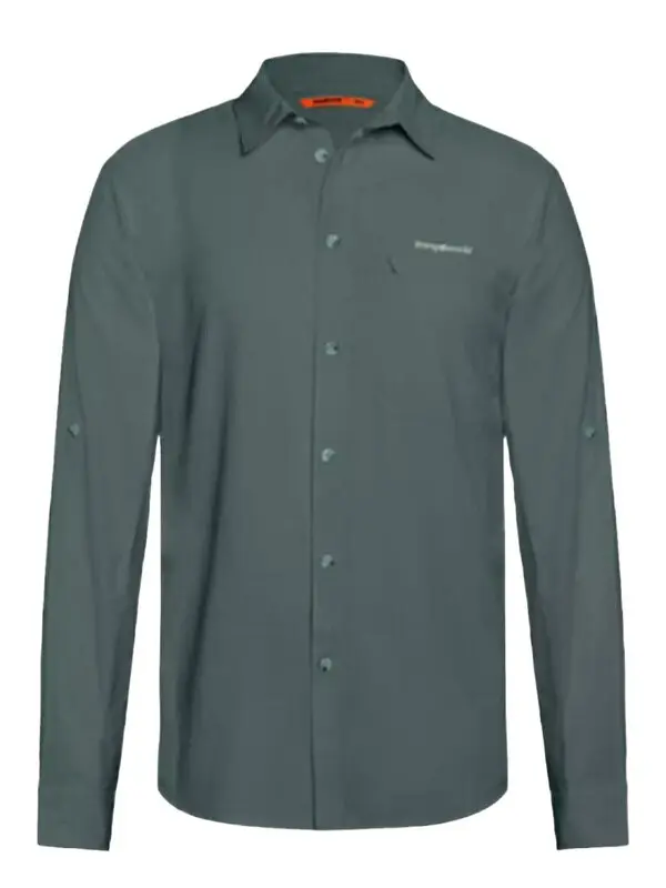 TRANGOWORLD Vignemale Df Long-sleeve Shirt - Green