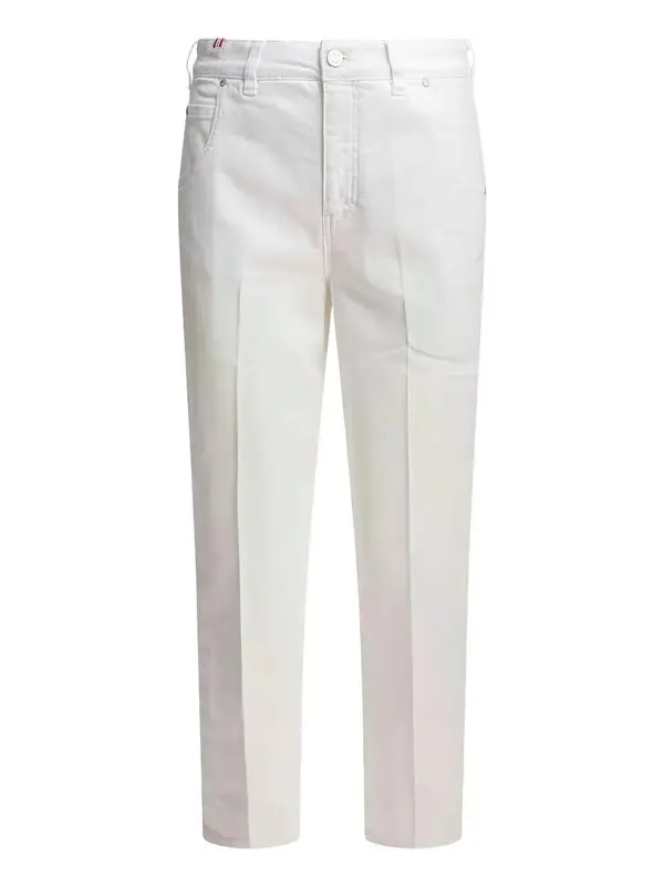 INES DE LA FRESSANGE PARIS Five-pocket Jeans - White