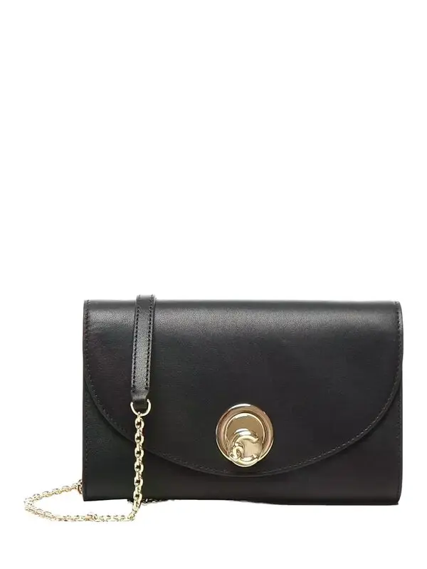 COCCINELLE Nikla Leather Shoulder Bag - Black