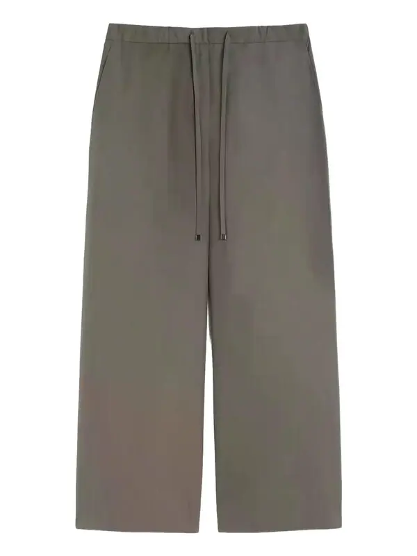 Max Mara Drawstring Trousers - Grey