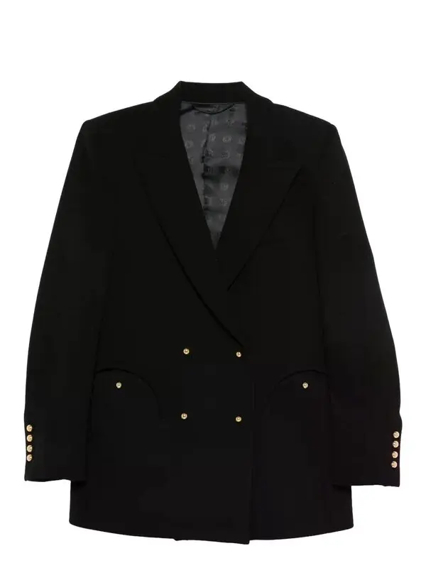 BLAZÉ MILANO Double-breasted Blazer - Black