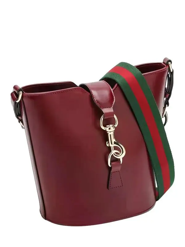 Gucci Mini Anora Bucket Bag - Red