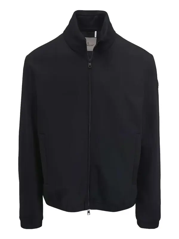 Moncler Zip-fastening Jacket - Blue