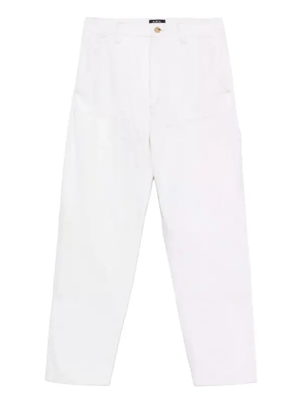 A.p.c. Utility Pocket Jeans - White