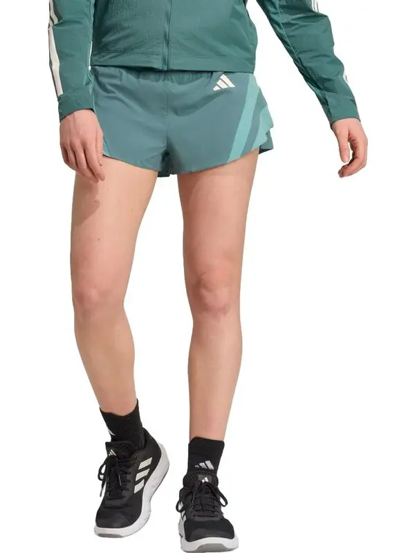 Adidas Adizero Archive Running Gel Short - Preloved Teal
