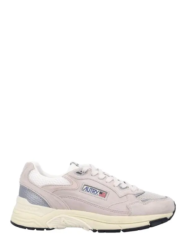 AUTRY Hyperway Sneakers - Sand Silver