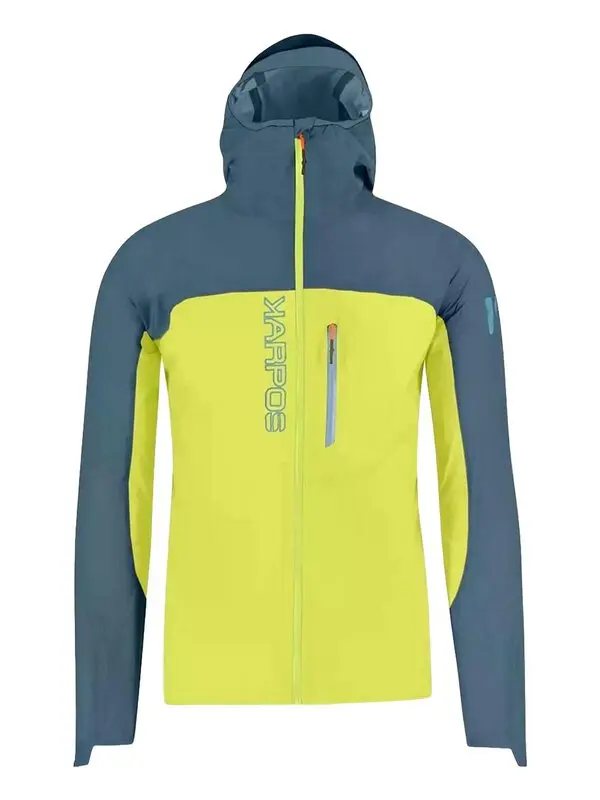 KARPOS Lavaredo Rain Evo Hooded Jacket - Blue