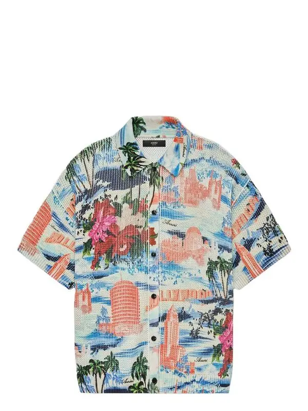 Amiri Cityscape Shirt - Multi