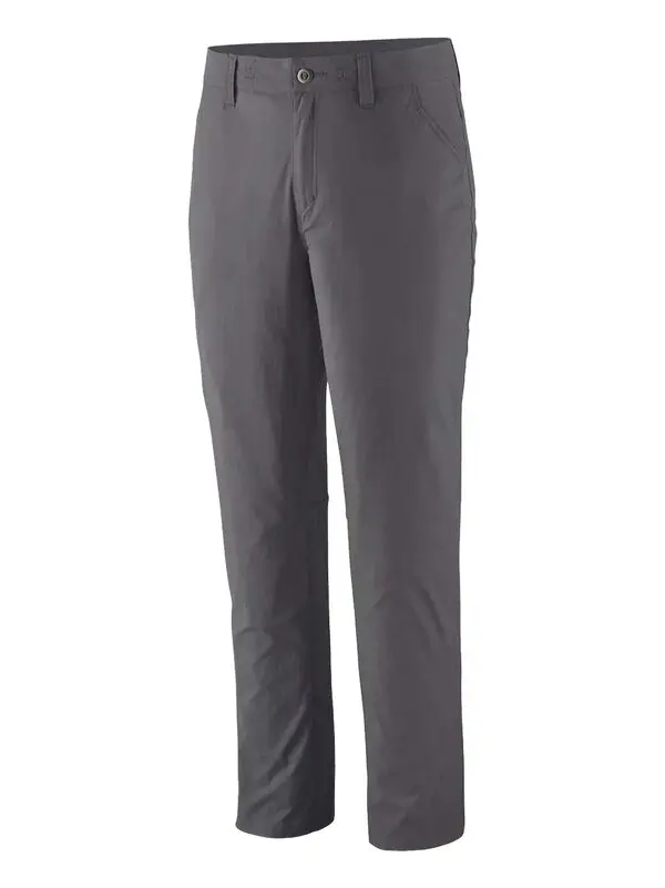 Patagonia Straight-leg Trousers - Grey