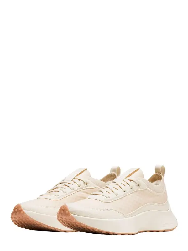 Lululemon Crosscity Sneaker - Light Ivory/white/filbert Tan
