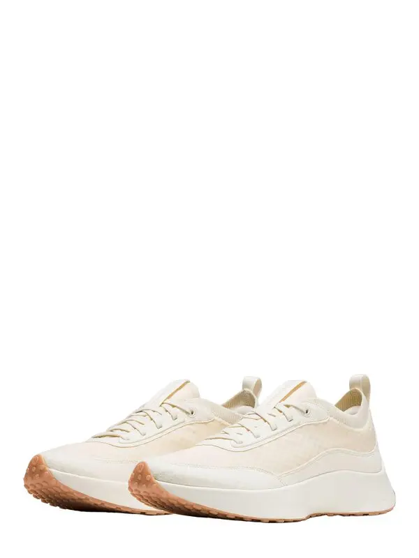 Lululemon Crosscity Sneakers - Light Ivory/white/filbert Tan