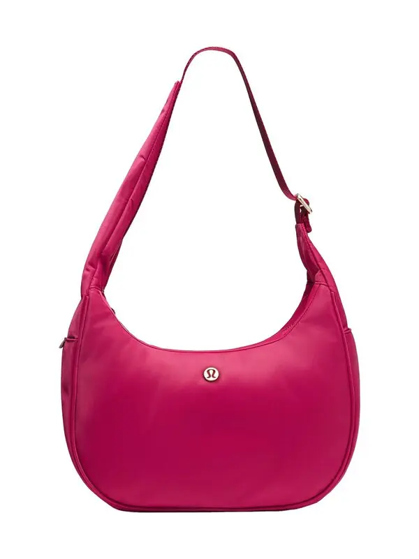 Lululemon City Essentials Shoulder Bag 4l - Berry Rumble