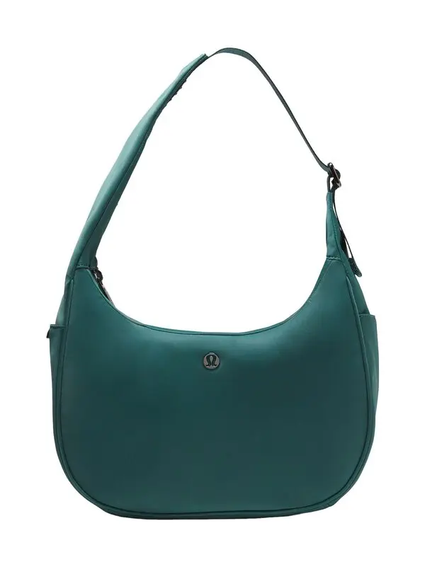 Lululemon City Essentials Shoulder Bag 4l - Deep Marina/gunmetal