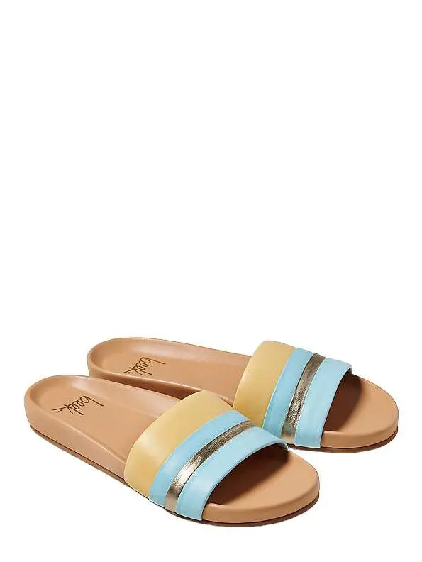 Beek Gallito Stripe Sandals - Sky