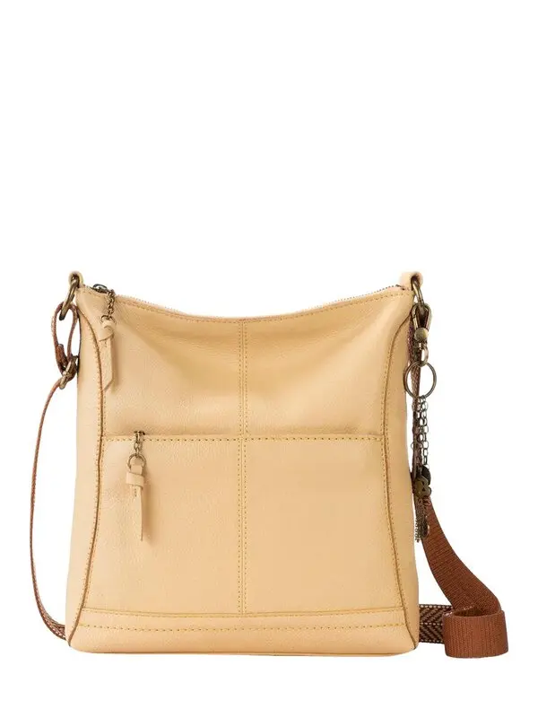 THE SAK Lucia Crossbody Leather Bag - Buttercup