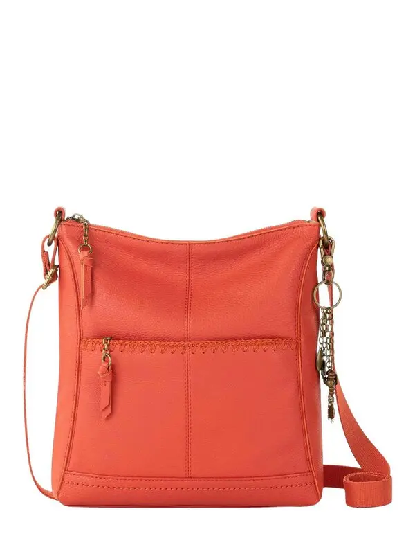 THE SAK Lucia Crossbody Leather Bag - Cayenne Stitch