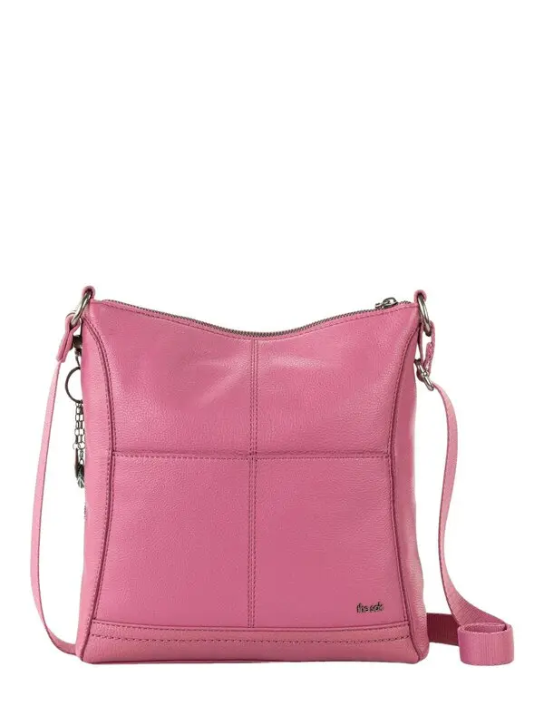 THE SAK Lucia Crossbody Leather Bag - Mulberry Stitch
