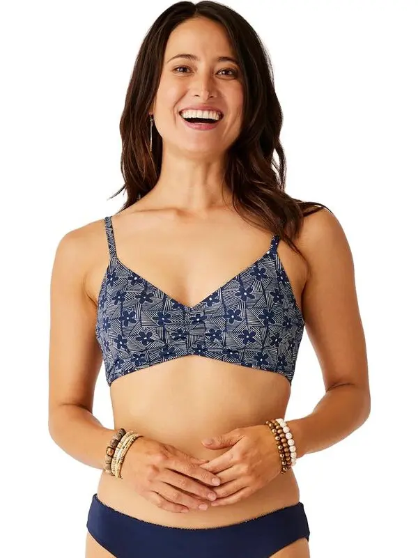 Carve Designs Dahlia Top D-dd Cup - Navy