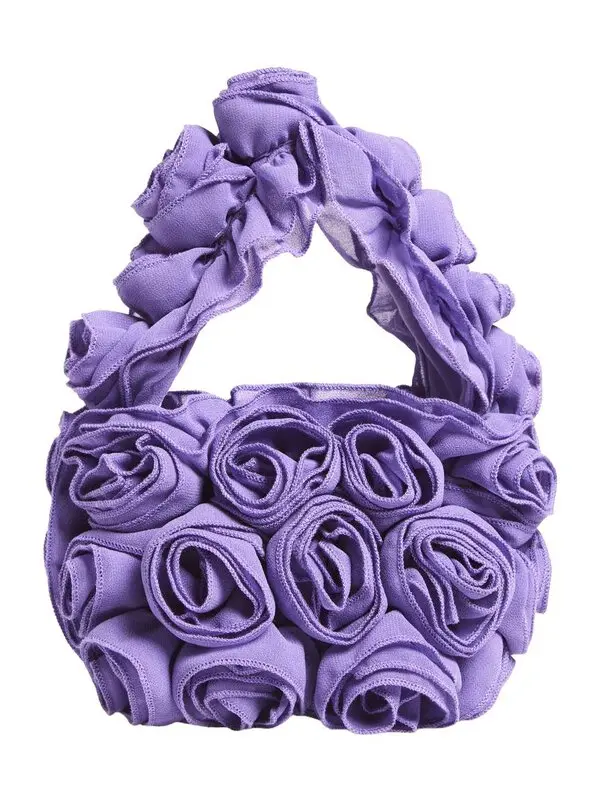 Naked Wardrobe Roses Mini Handbag - Violet