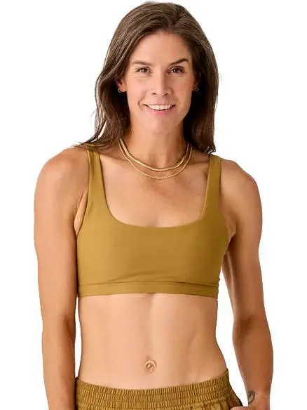 Carve Designs Korbyn Compression Top - Golden