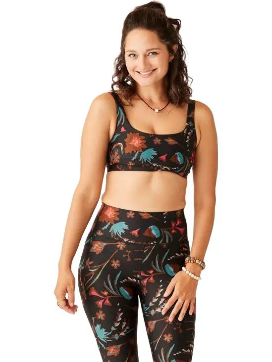 Carve Designs Korbyn Compression Top - Scattered Floral