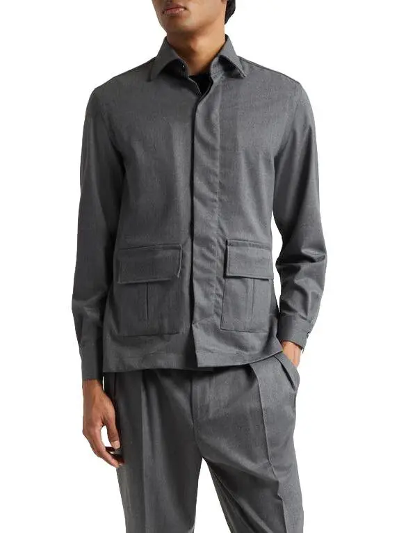 Boglioli Safari Jacket - Grey