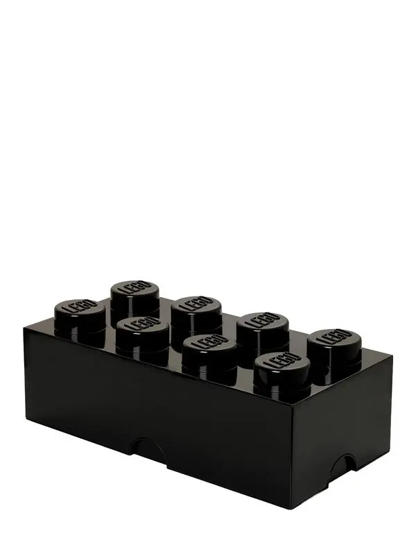 Lego Storage Brick - Black