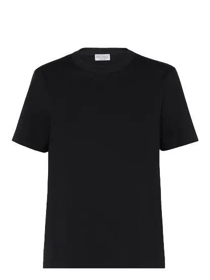 Brunello Cucinelli Jersey T-shirt - Black