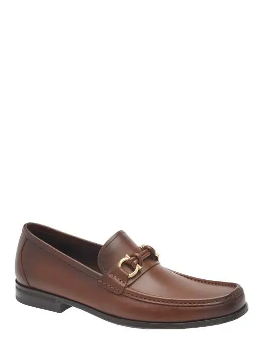 FERRAGAMO Alain Gancio Loafer - Midbrown T.moro