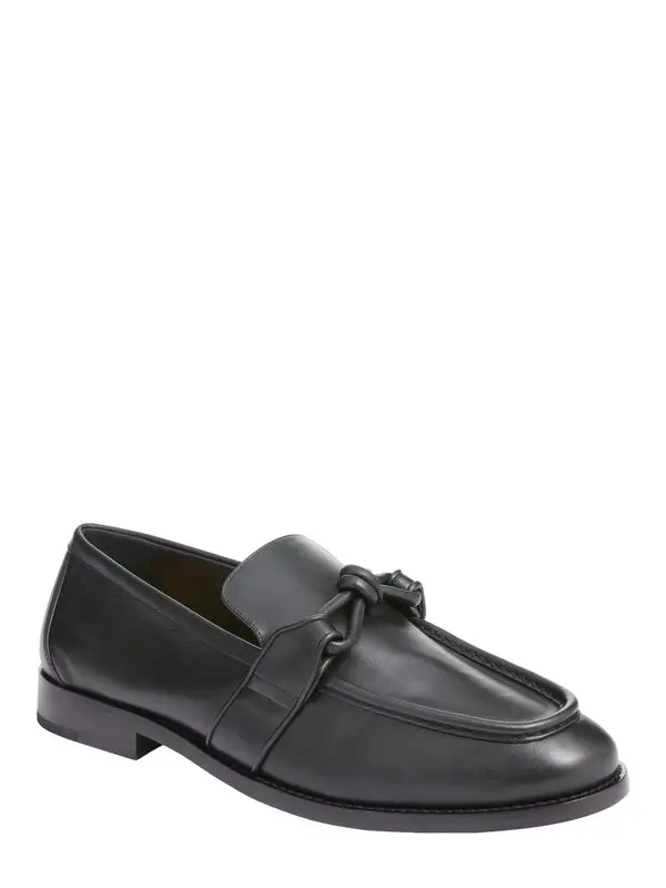 Bottega Veneta Astaire Knot Bit Loafer - 1000 Black