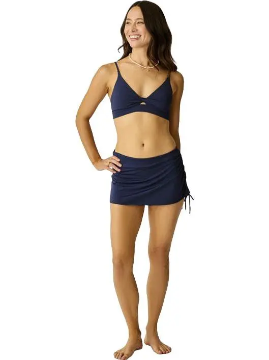 Carve Designs Hoku Swim Skirt - Navy
